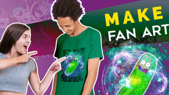 Course on How to Make Fan Art: Start Selling Fan Art Today!