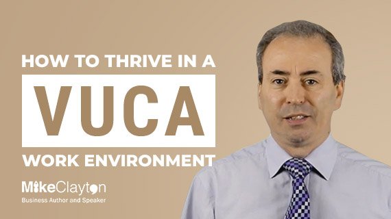 VUCA Leadership Training: How to Thrive in a VUCA Environment