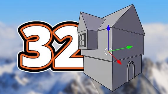 Blender for Beginners Course: How to Make a Building in Blender