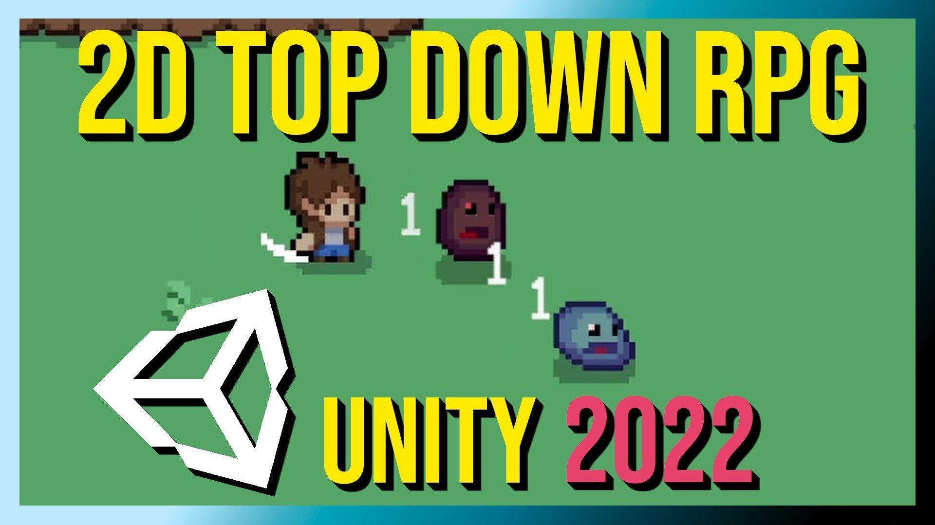 How To Make A Top Down 2D Action RPG In Unity 2022