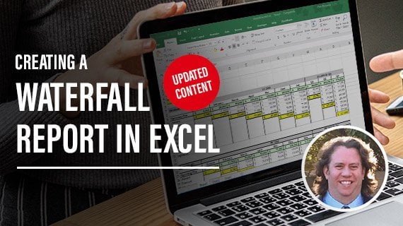 Waterfall Chart Excel: Create Waterfall Chart in Excel