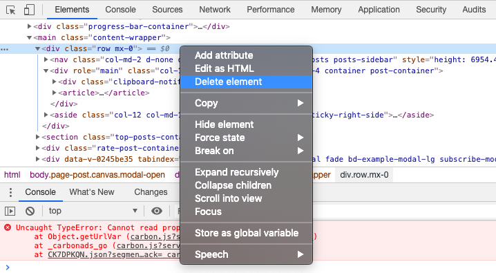 Checking Api Data In Inspect Element Chrome Nutamela
